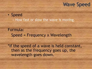 Unit 30 Wave Properties | PPTX