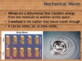 Unit 30 Wave Properties | PPTX