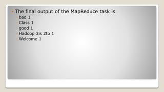 Unit3 MapReduce | PPT