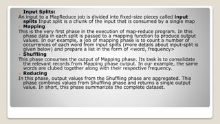 Unit3 MapReduce | PPT
