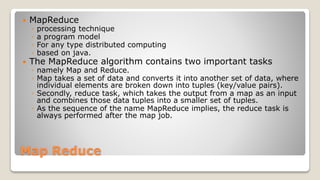 Unit3 MapReduce | PPT