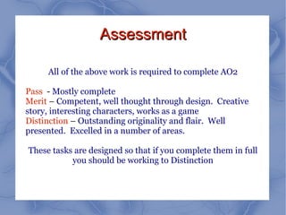 Unit 30 AO2 Presentation | PPT
