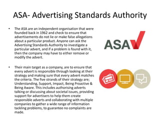 Creative Media BTEC- Unit 30, Assignment 1 Advert Structures | PPT