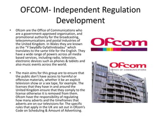 Creative Media BTEC- Unit 30, Assignment 1 Advert Structures | PPT