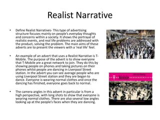 Creative Media BTEC- Unit 30, Assignment 1 Advert Structures | PPT