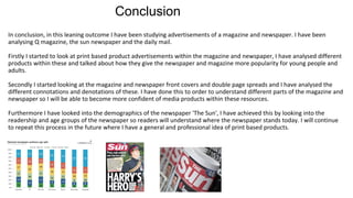 Unit 30 newspaper LO1 | PPT