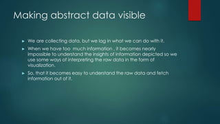 Data Visualization in Big Data Analytics | PPTX