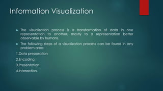 Data Visualization in Big Data Analytics | PPTX | Databases | Computer Software and Applications