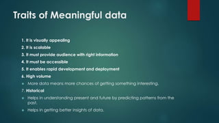 Data Visualization in Big Data Analytics | PPTX