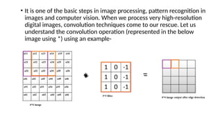 Computer Vision UNit 3 Presentaion Slide | PPTX