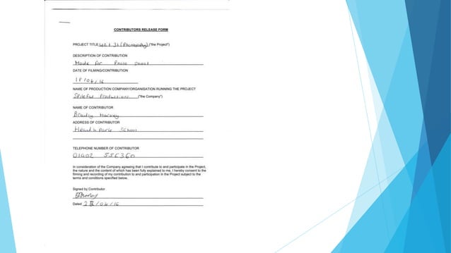 Unit 31 contrib forms | PPTX