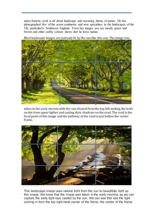 Unit 31 l01 | DOCX | Photography | Arts and Crafts