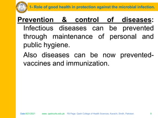 Good health & 5 classes of Antibodies | PPTX | Infectious Diseases ...