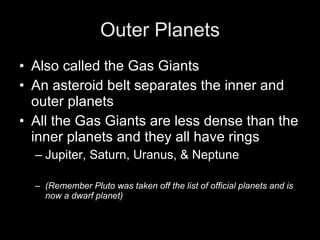 Planets Lesson | PPT
