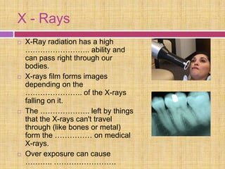 electromagnetic spectrum & its uses | PPTX