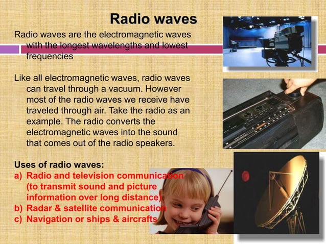 electromagnetic spectrum & its uses | PPTX | Medical Tests | Medical Health