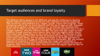 Unit 32 designing idents for television lo1 and | PPTX | History | Genres