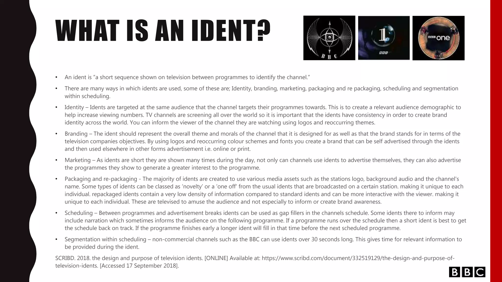 Unit 32 (ident presentation) (RE-SUB) | PPTX