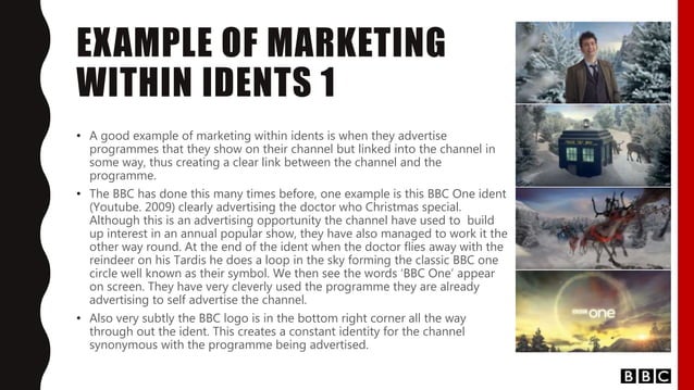 Unit 32 (ident presentation) (RE-SUB) | PPTX | Television | Entertainment