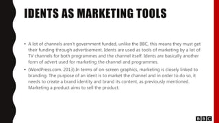 Unit 32 (ident presentation) (RE-SUB) | PPTX