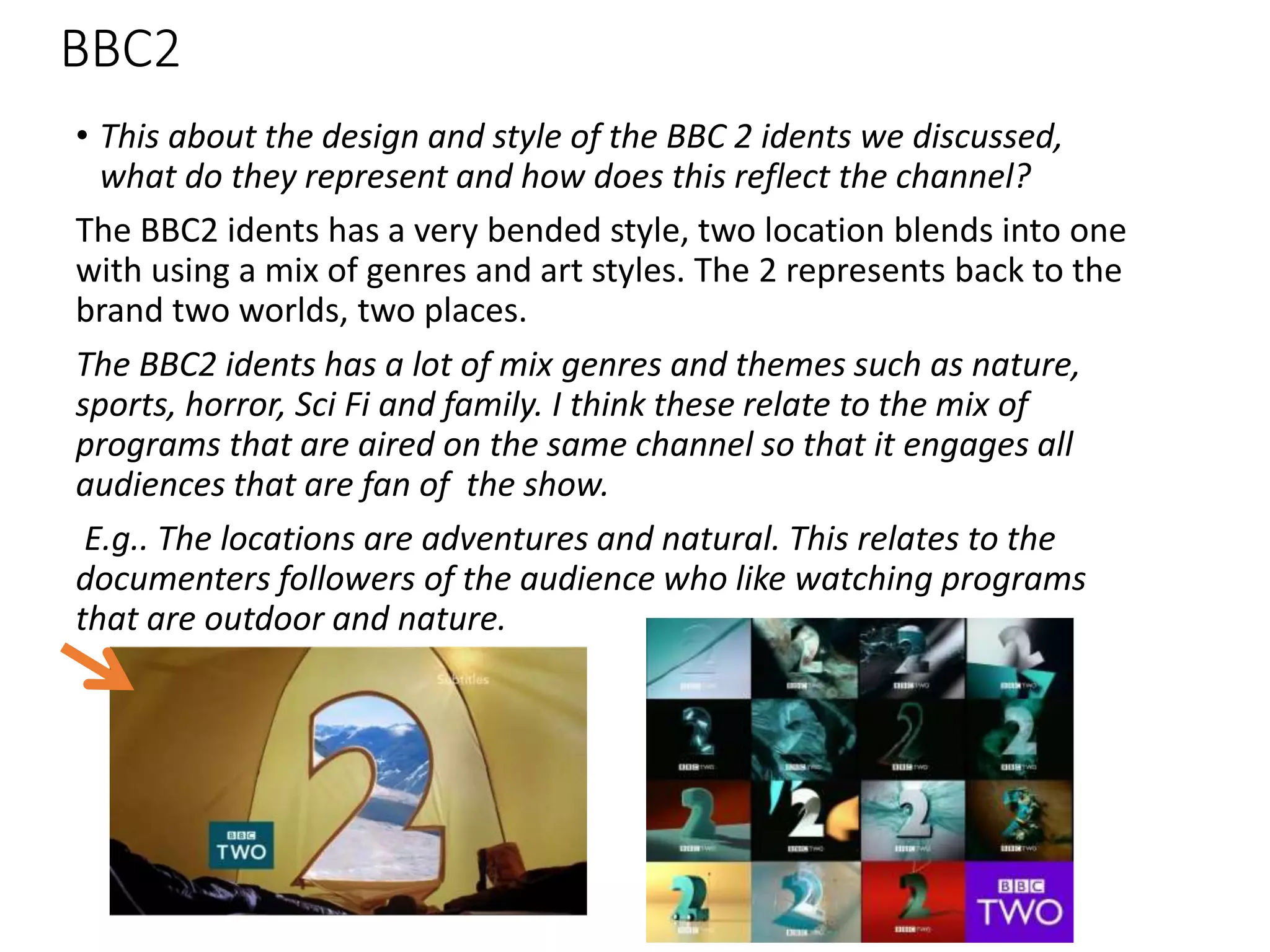 Unit 32 Television Idents | PPTX