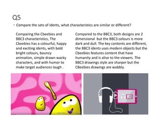 Unit 32 Television Idents | PPTX