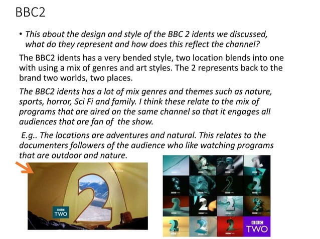 Unit 32 Television Idents | PPTX