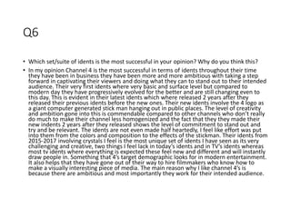 Unit 32 idents template lo1 lo2 | PPT