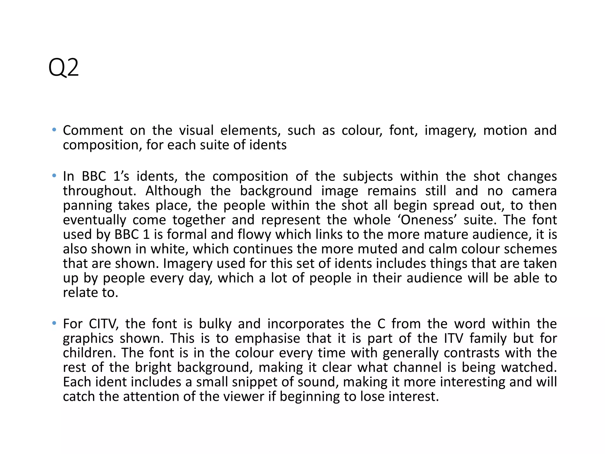 Ident Case Study | PPTX