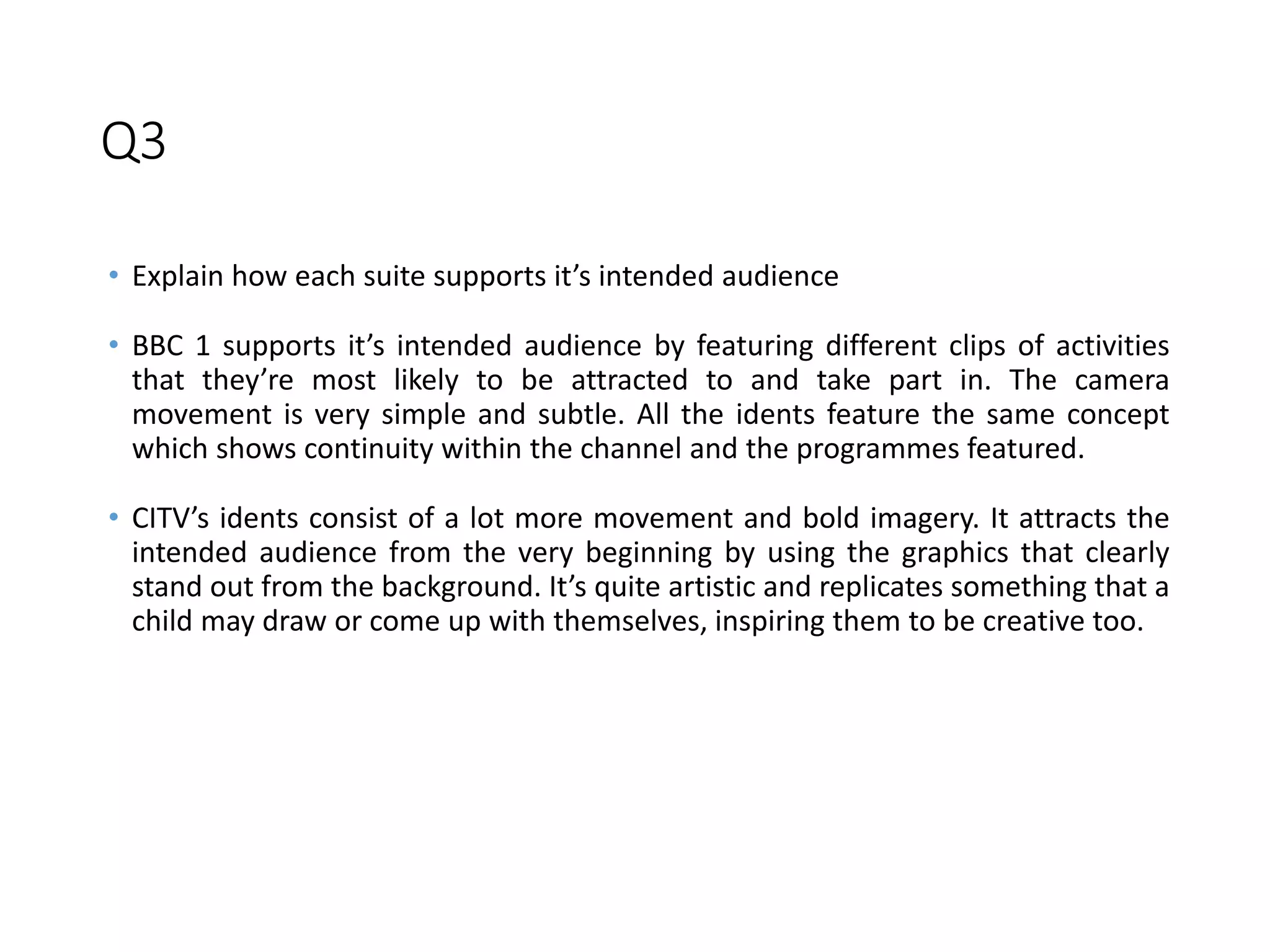 Ident Case Study | PPTX