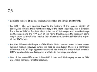 Ident Case Study | PPTX