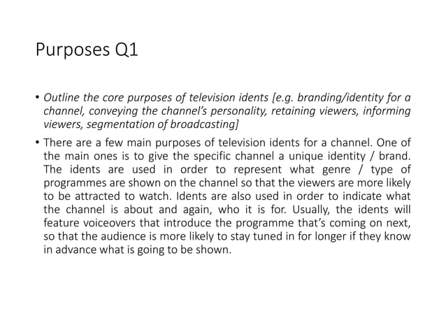 Ident Case Study | PPTX