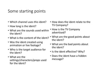 Unit 32 idents template lo1 lo2 copy | PPT