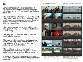 Unit 32 idents template lo1 lo2 copy | PPT