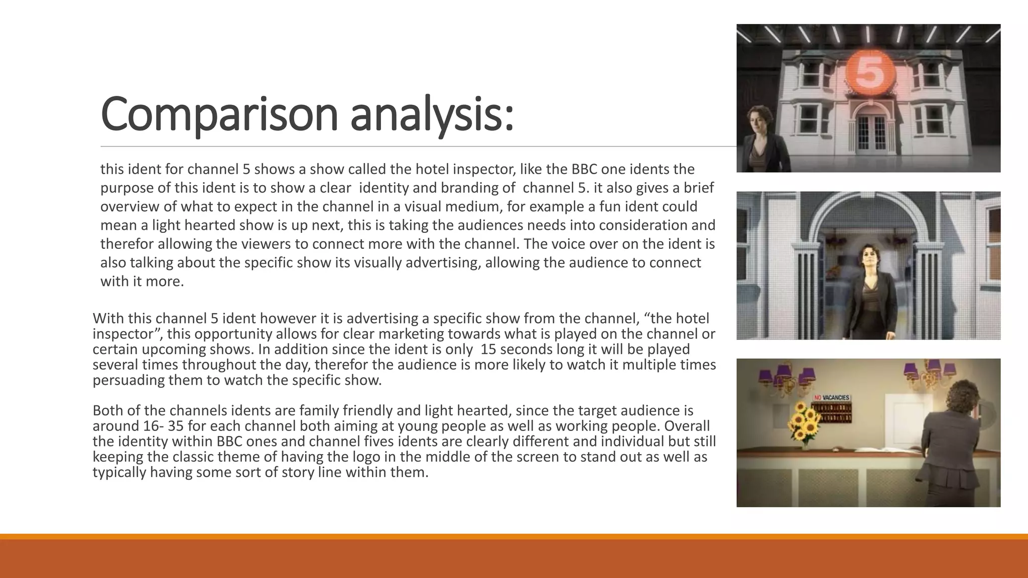 Unit 32 lo1 television ident | PPTX