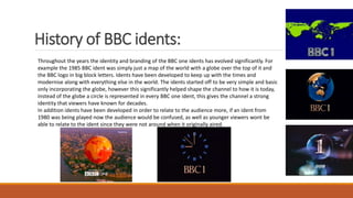 Unit 32 lo1 television ident | PPTX