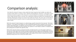 Unit 32 lo1 television ident | PPTX