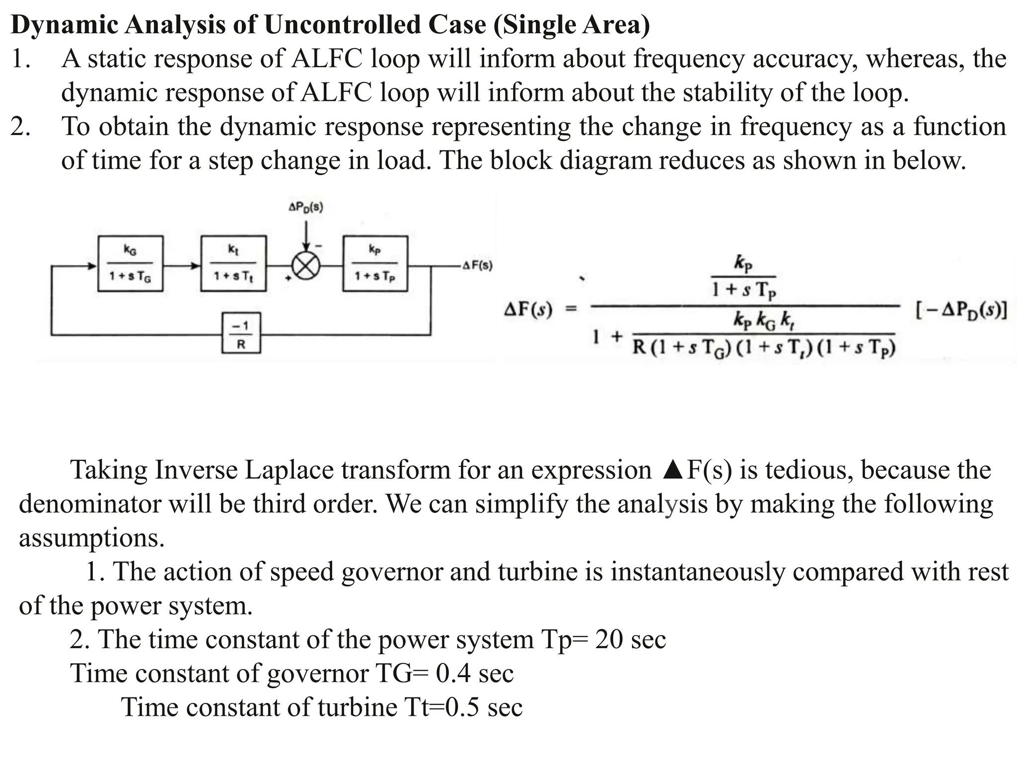 SPEED GOVERNOR SYSYTEM AND ITS DERIVATIONS | PPTX