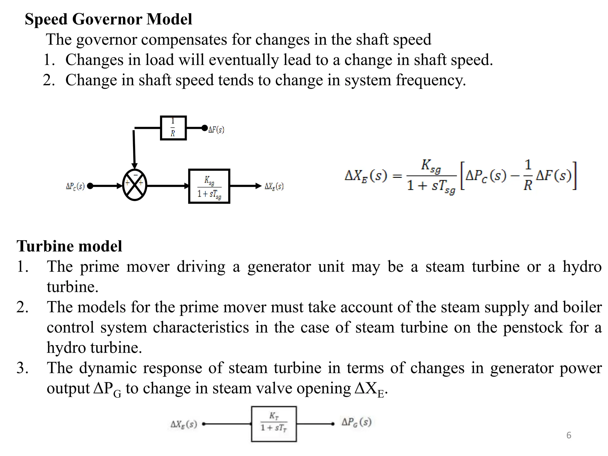 SPEED GOVERNOR SYSYTEM AND ITS DERIVATIONS | PPTX