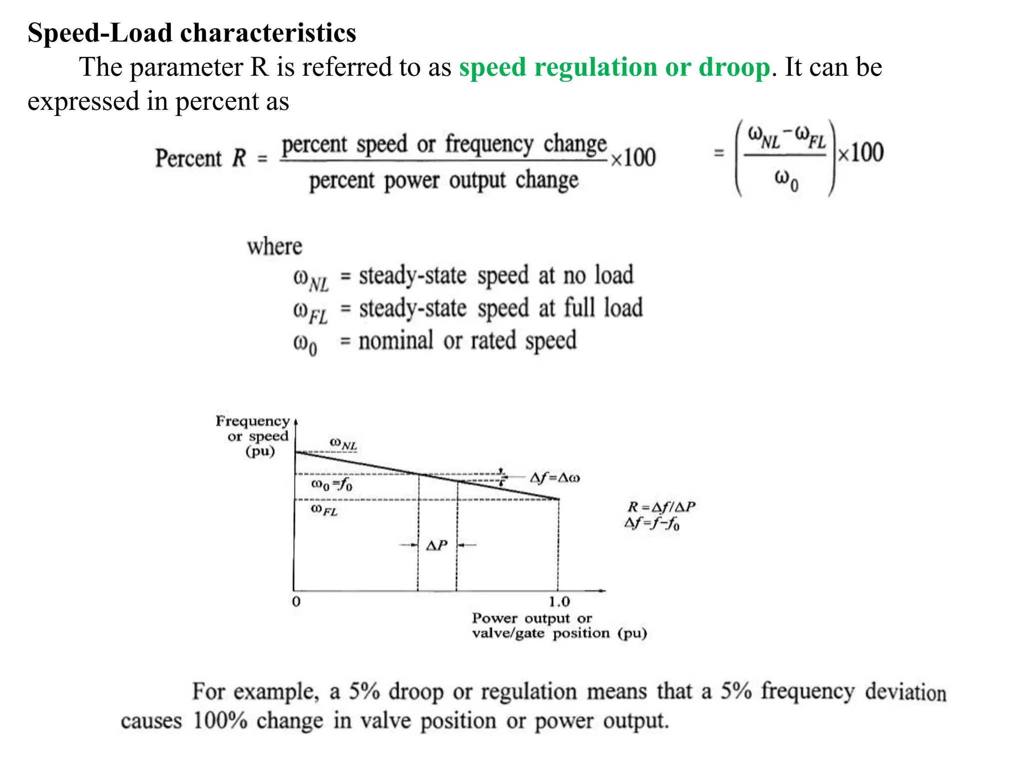 SPEED GOVERNOR SYSYTEM AND ITS DERIVATIONS | PPTX