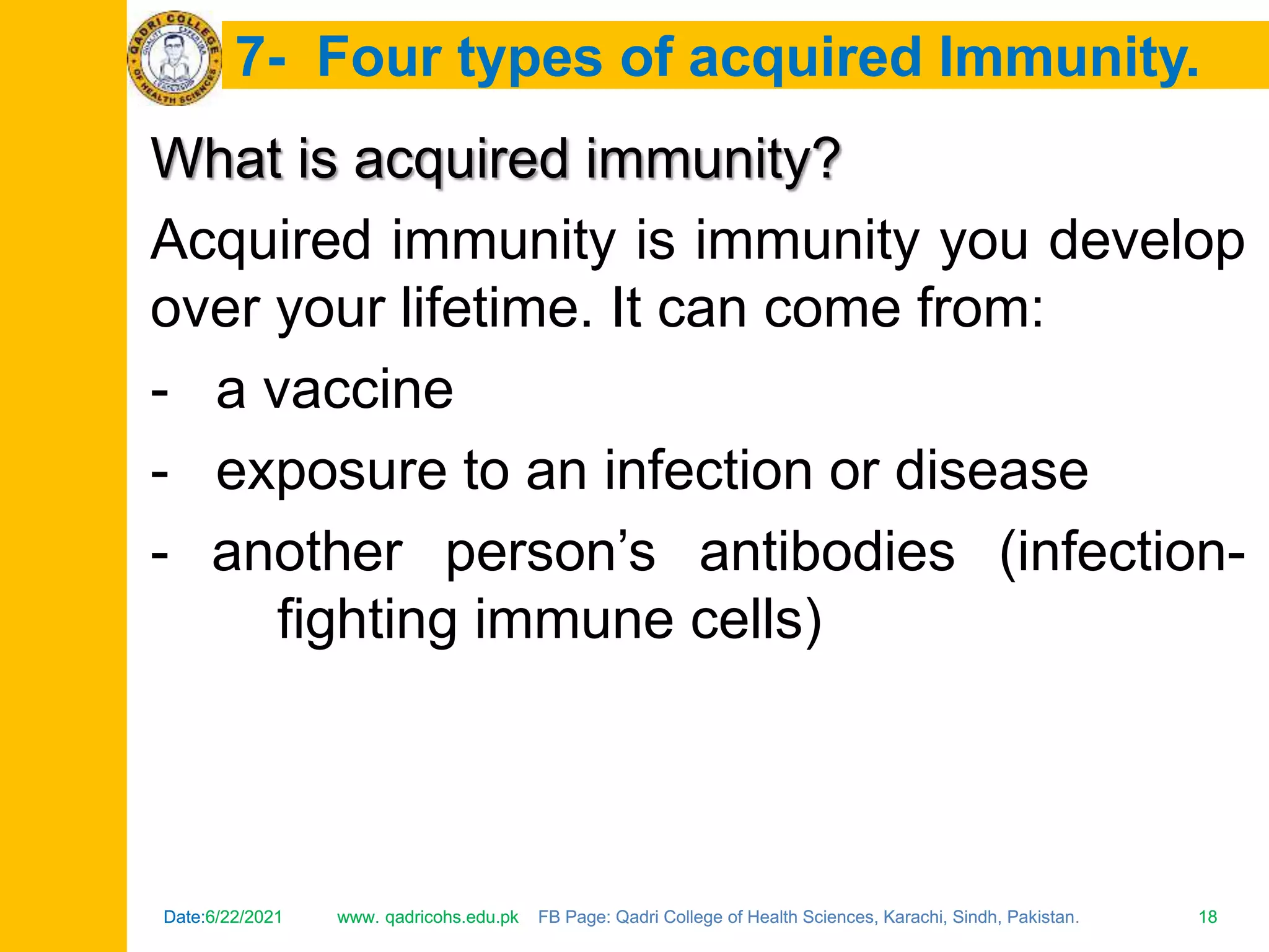 functions of skin, mucous membrane, types of immunity, phagocytosis | PPT