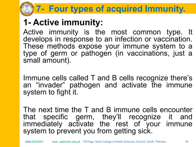 functions of skin, mucous membrane, types of immunity, phagocytosis | PPT