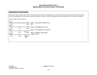 Unit 3 3rd grade cs 2012 2013 | PPT