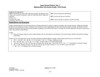 Unit 3 3rd grade cs 2012 2013 | PPT