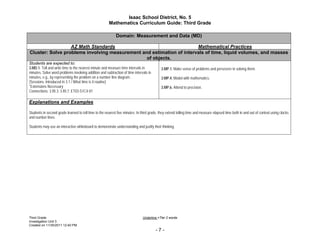 Unit 3 3rd grade cs 2012 2013 | PPT