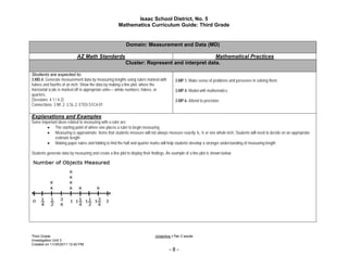 Unit 3 3rd grade cs 2012 2013 | PPT