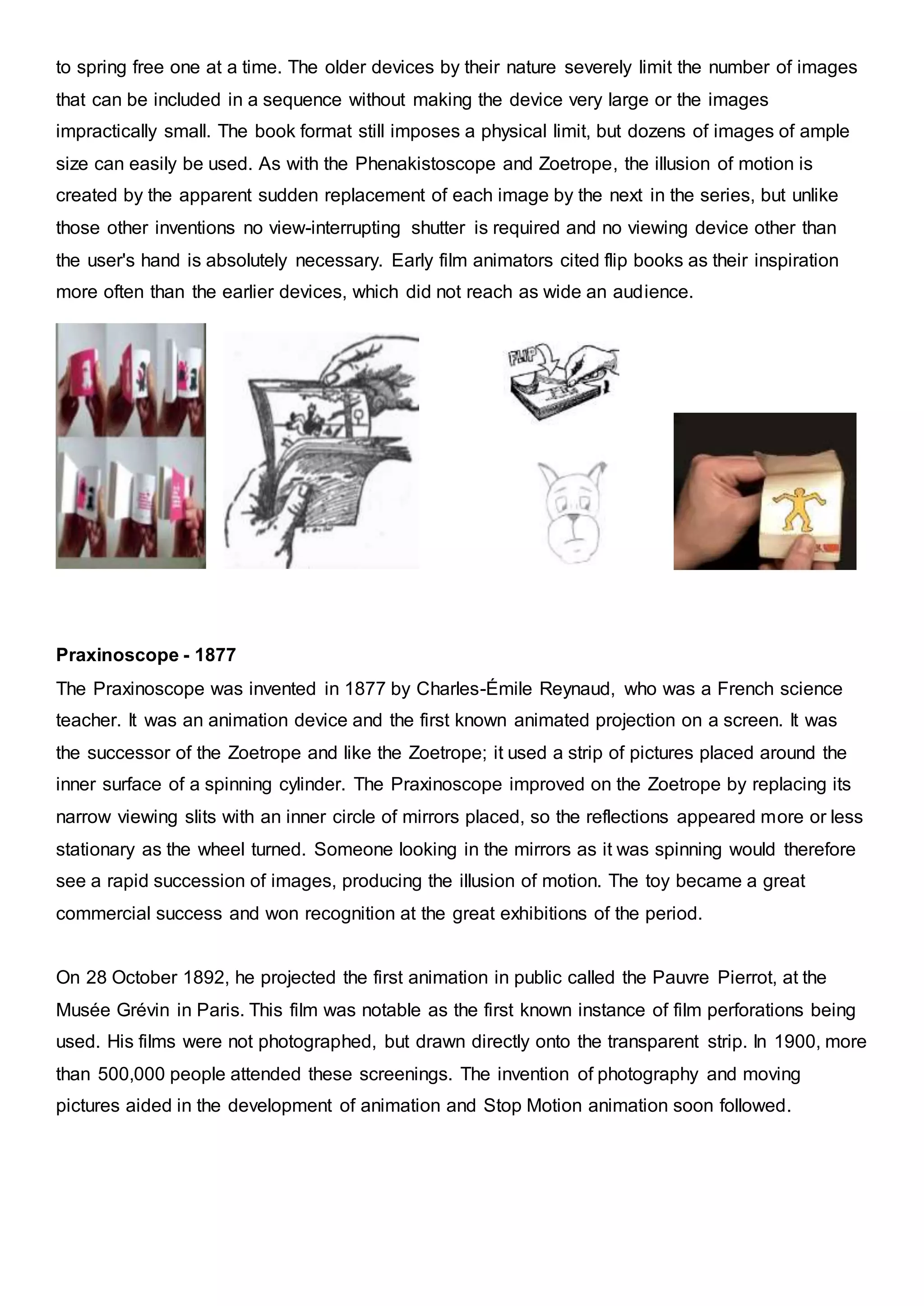 Unit 33 stop motion animation timeline task 1 | PDF