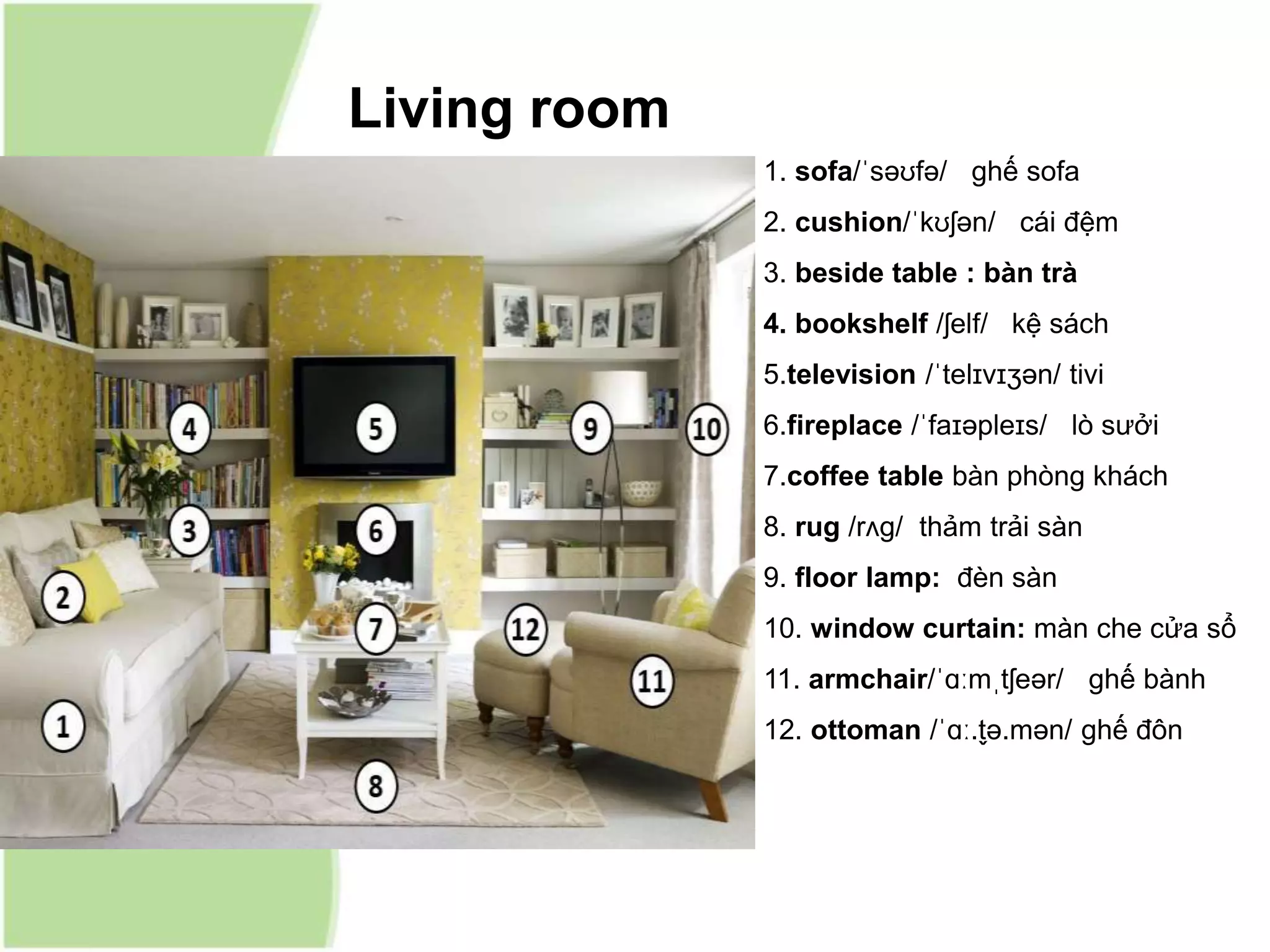 Unit 3 3 things in house | PPTX