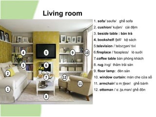Unit 3 3 things in house | PPTX