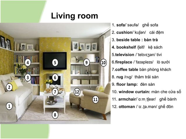 Unit 3 3 things in house | PPTX